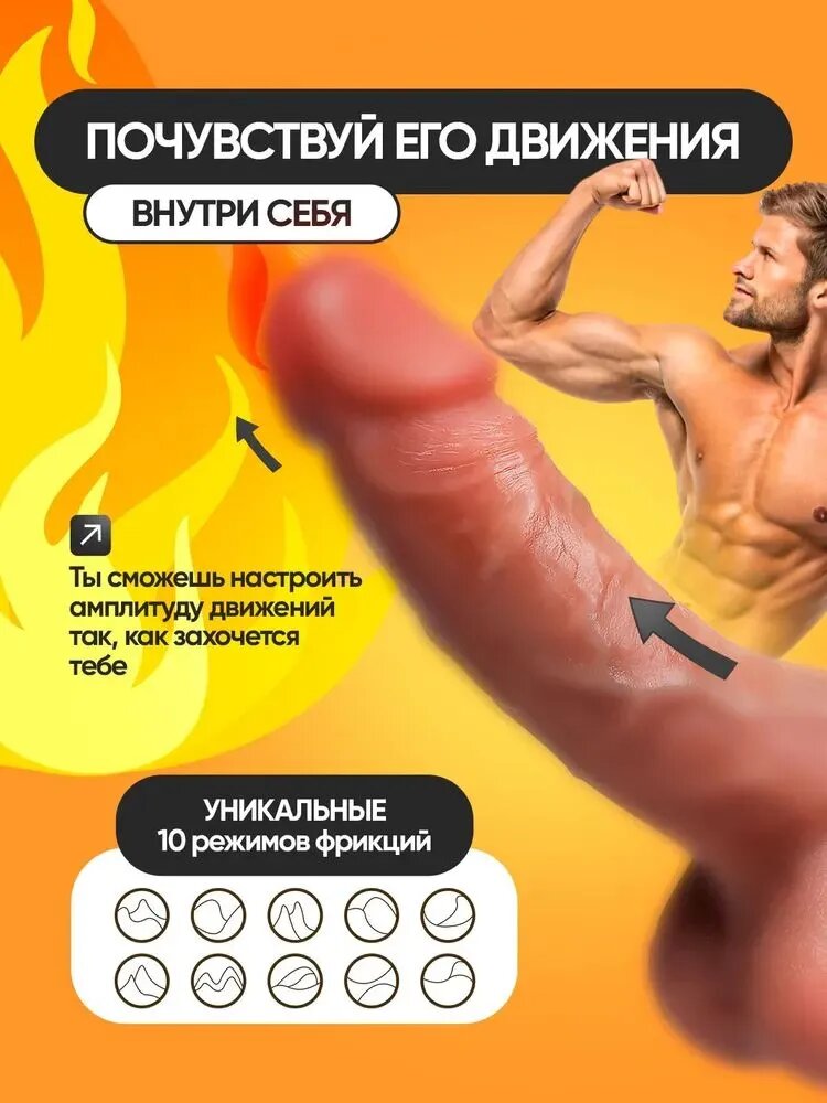 Фаллоимитатор, 24см — фото 1