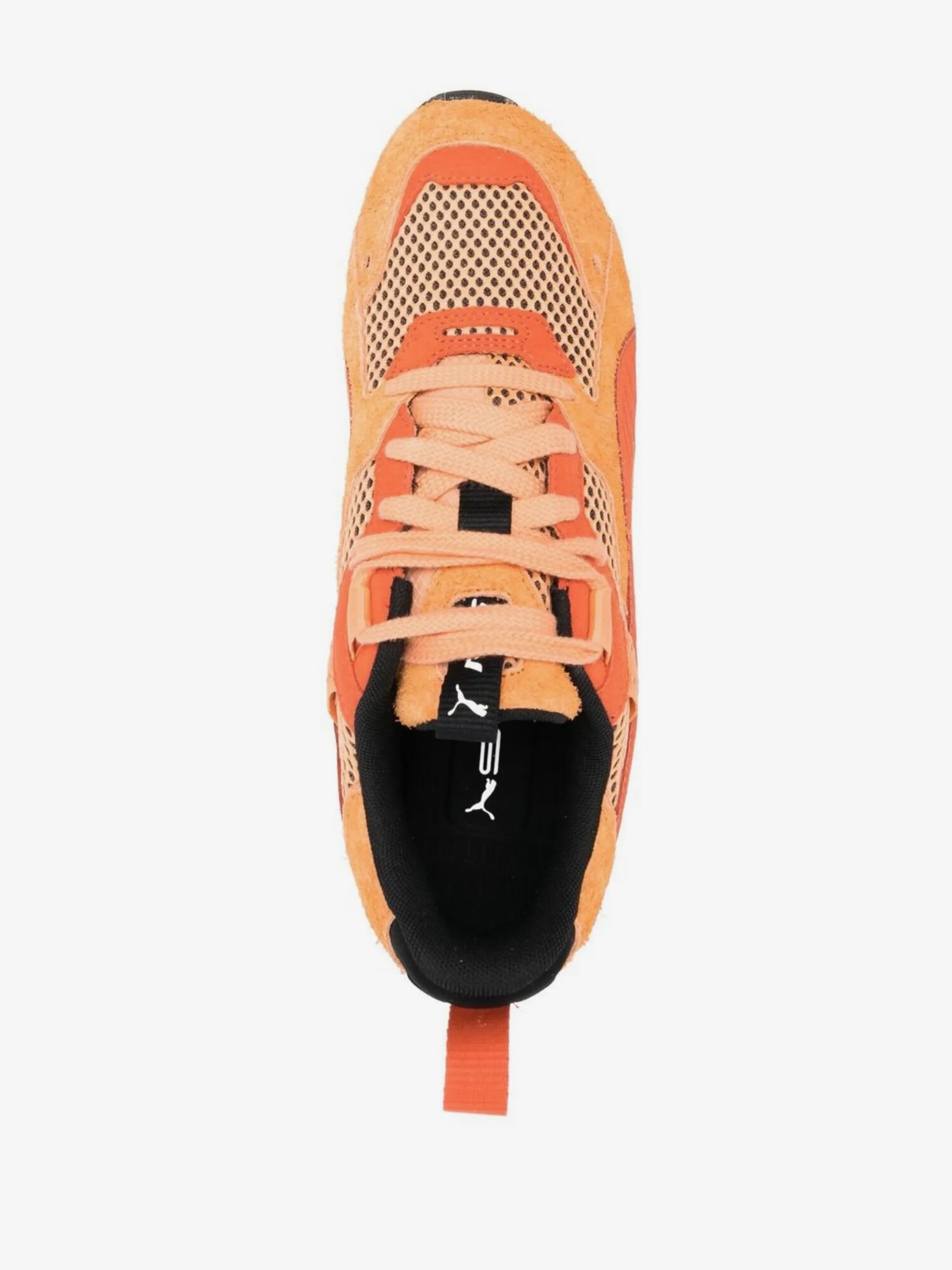 Кроссовки PUMA Horizon, размер 10.5 US, черный/серый/оранжевый — фото 1