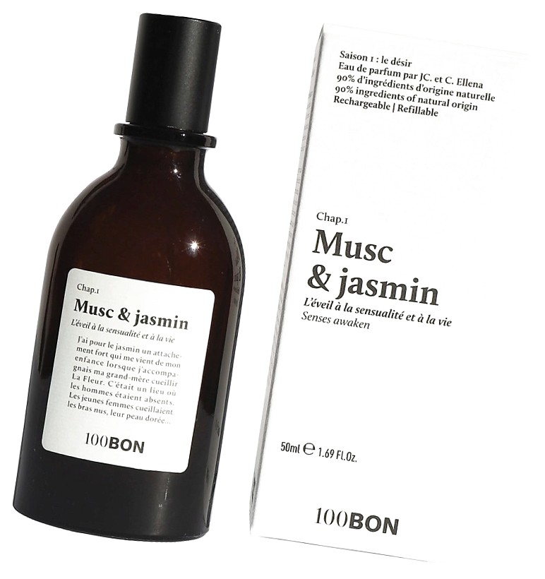 100 Бон Мускус и Жасмин парфюм 50 мл женский - 100BON Musc and Jasmin eau de parfum