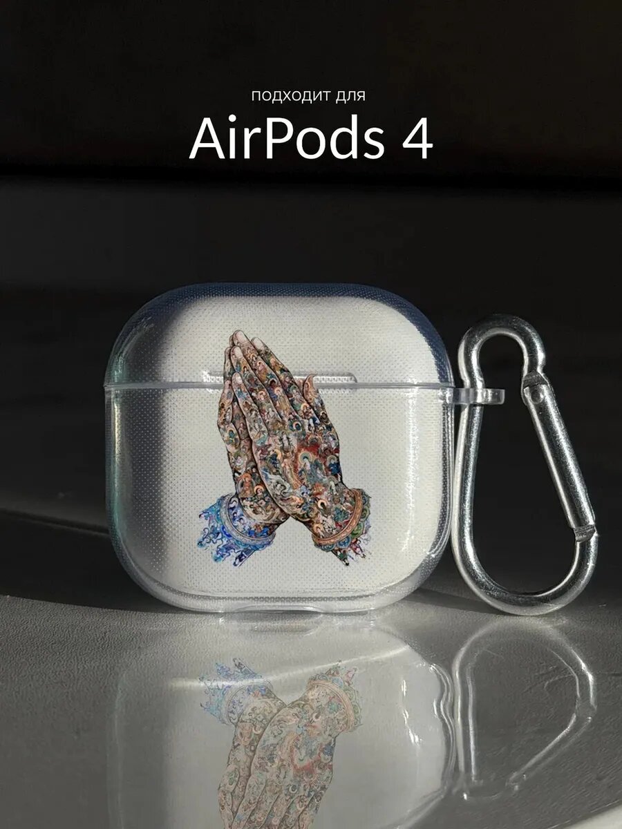 Чехол на AirPods 4 с буддой