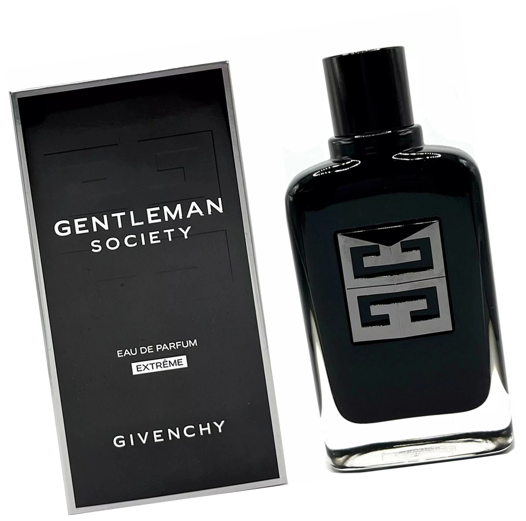 Живанши Джентльмен Социети Экстрим 60 мл - мужская парфюмерная вода / Gentleman Extreme