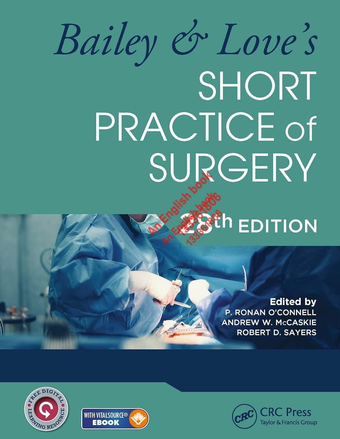 Bailey & Love's Short Practice of Surgery - 28th Edition English Book Reprinted books