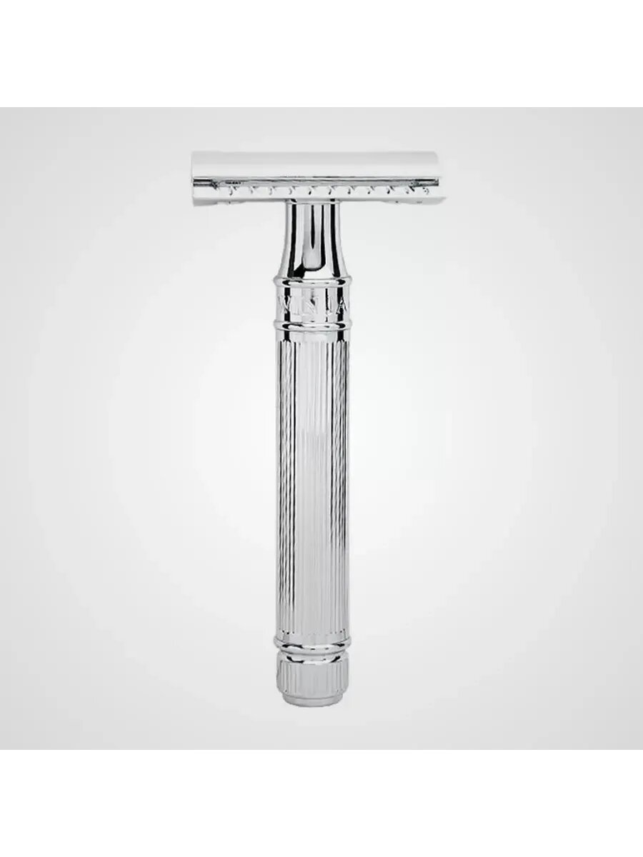 EDWIN JAGGER Safety Razor Chrome Бритвенный станок 1 шт