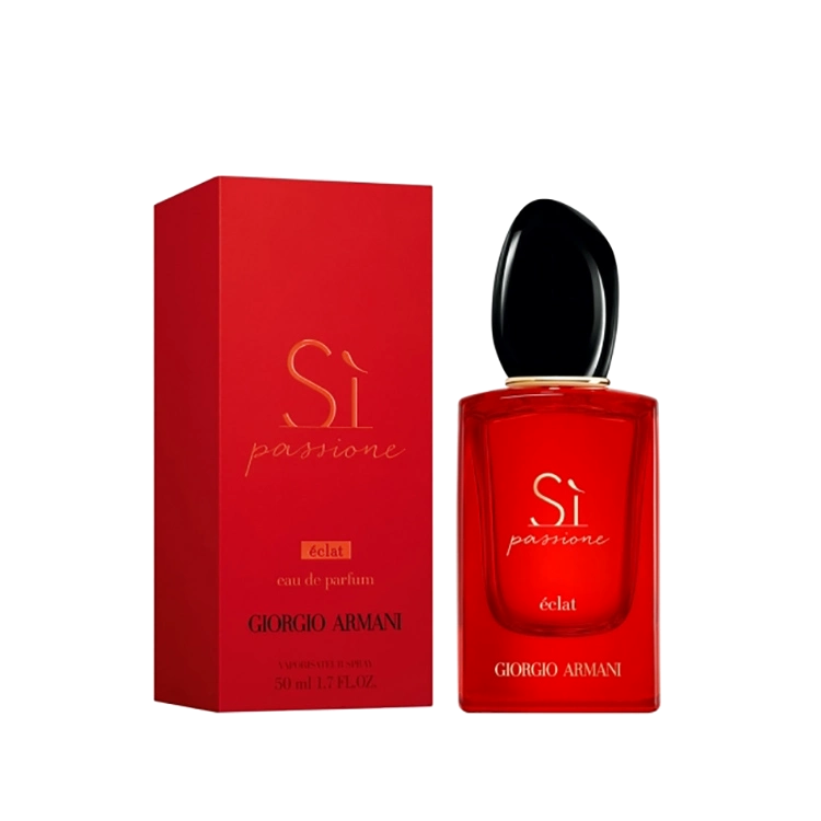 Giorgio Armani Si Passione Eclat 50 мл парфюм женский / Джорджио Армани Си Пешн Эклат