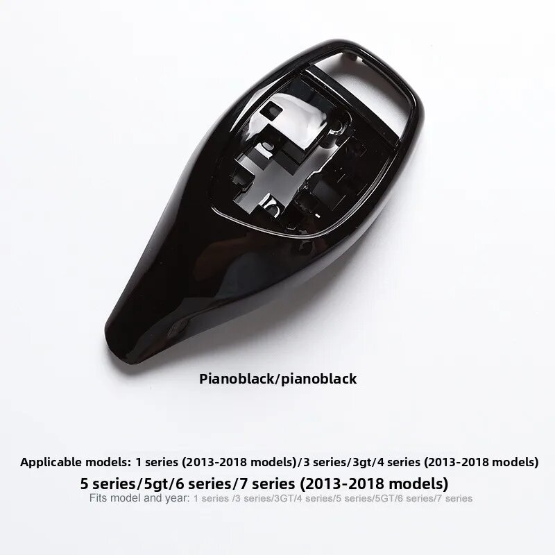 Накладка на ручку переключения передач из карбона для BMW 3, 4, 5, 6 серии F30, F10, F32, F06 с автоматической коробкой передач