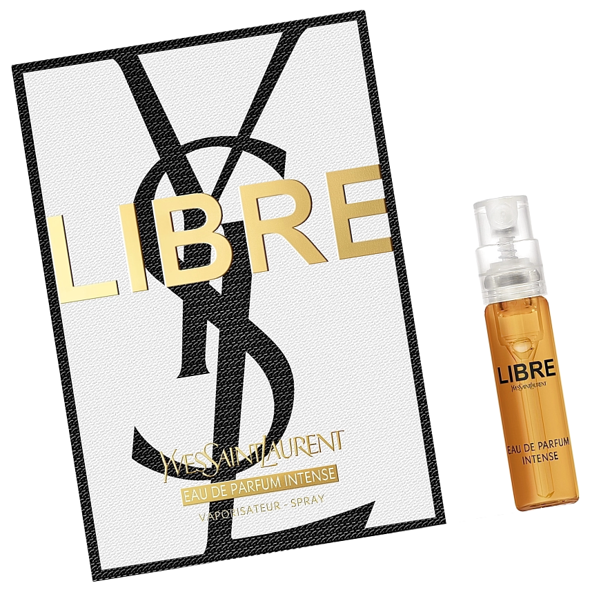 Женская парфюмерная вода Ив Сен Лоран Либре Интенс 1.2 мл миниатюра - Yves Saint Laurent Libre Intense