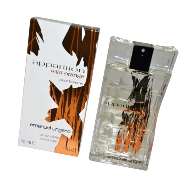 Туалетная вода Emanuel Ungaro Apparition Wild Orange 90 мл для мужчин - Унгаро Вайлд Орандж
