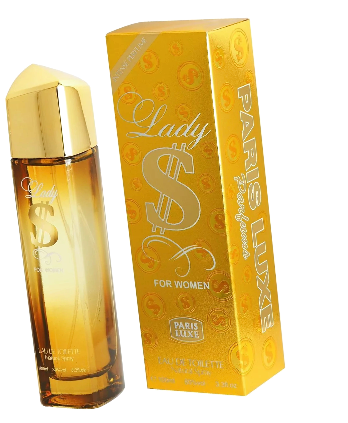 Туалетная вода Леди Доллар Интенс 100 мл женская - Paris Line Parfums Lady Dollar Intense