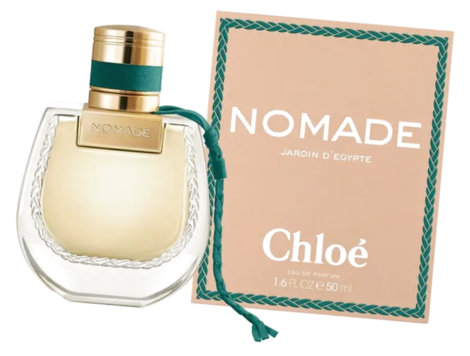 Chloe Nomade Jardin D Egypte женская парфюмерная вода 50 мл - Жардин Д Египет
