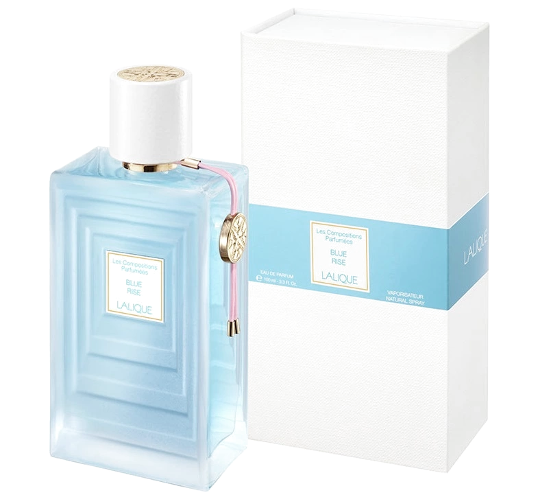Парфюмерная вода Лалик Блу Райс для женщин 100 мл - Lalique Blue Rise, Голубой Рассвет