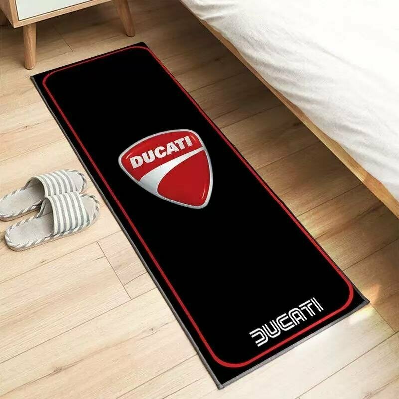 Kawasaki гоночный коврик для мотоцикла, Спальня, устойчивый к грязи, легко ухаживать, полиэстер, 80*200 см, толщина 5 мм