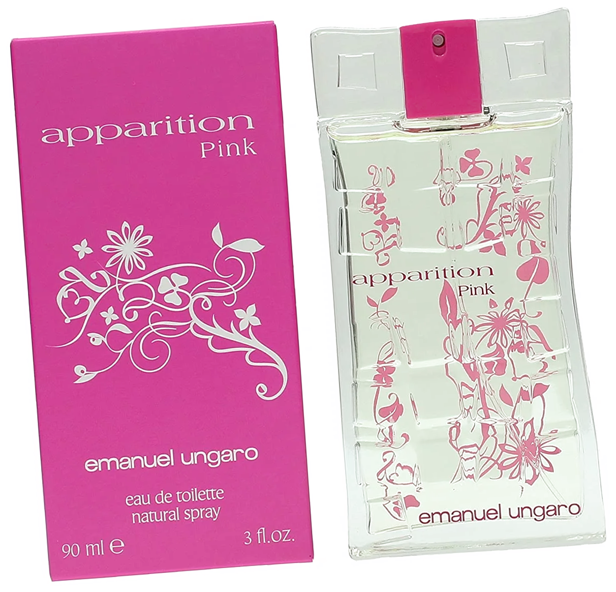 Parfum Emanuel Ungaro Apparition Pink 90 мл для женщин - Аппарисьон Пинк от Унгаро