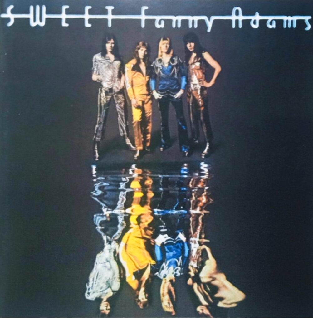 SWEET "Funny Adams" ( Remastered 6 Bonus Tracks) CD Аудио