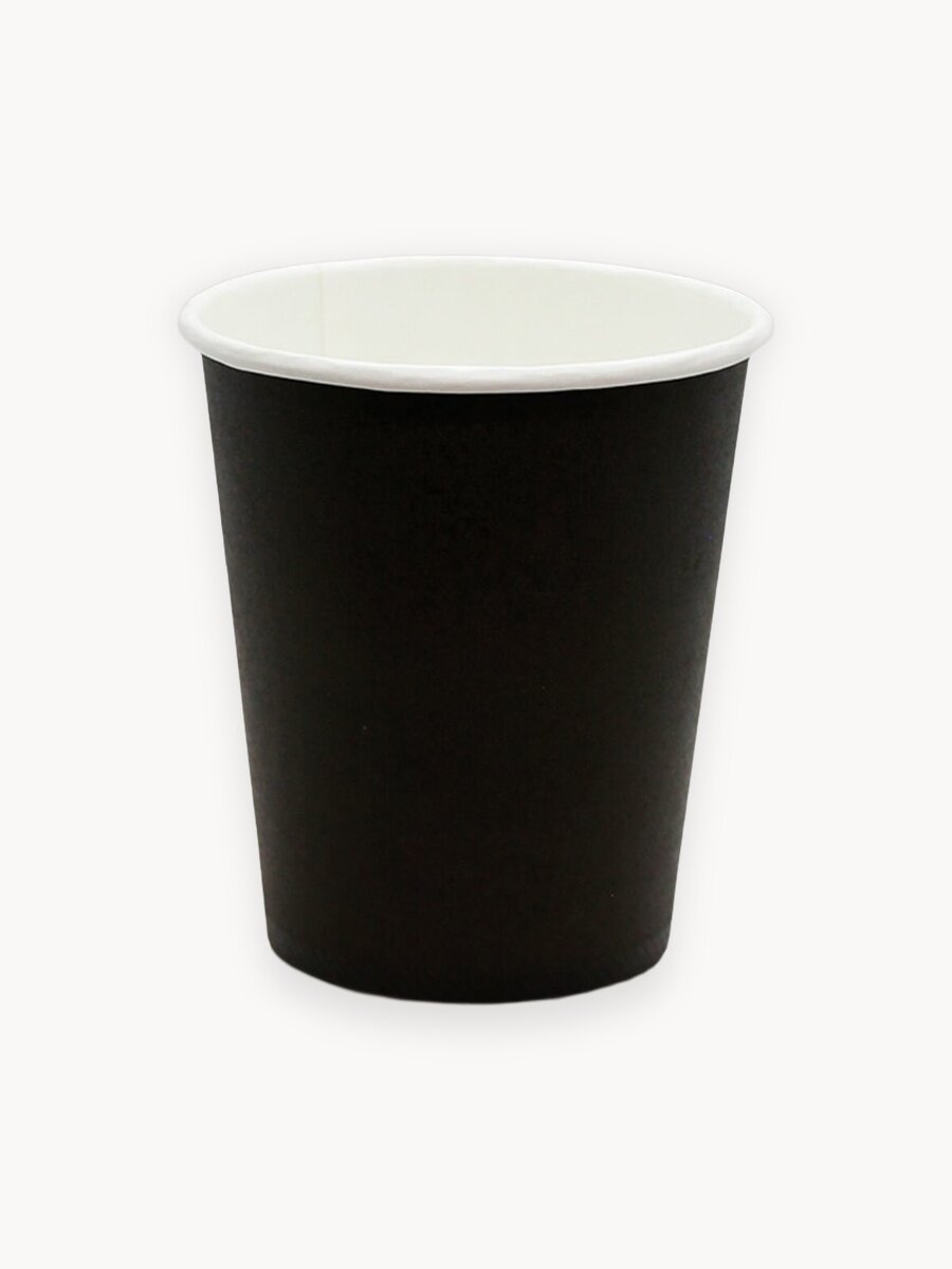 Стаканы одноразовые бумажные, 250 мл, 100 шт