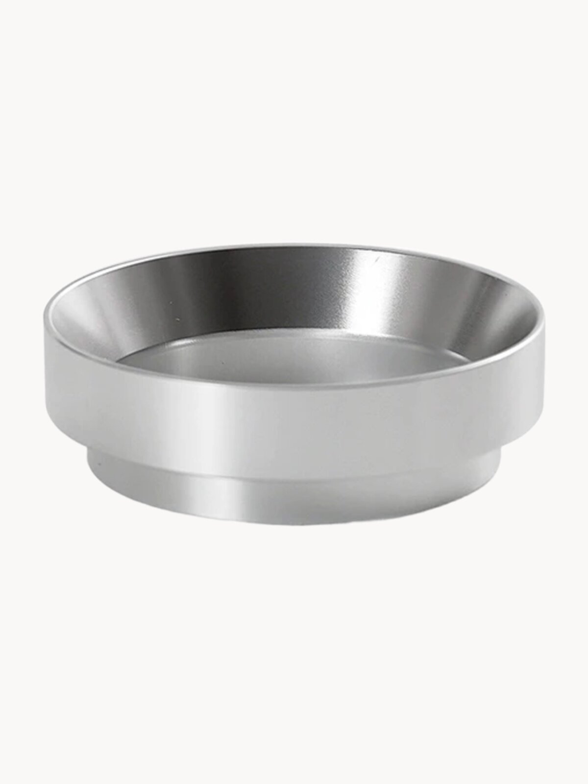 Трихтер, дозирующее кольцо для портафильтра 51мм, металл, серая