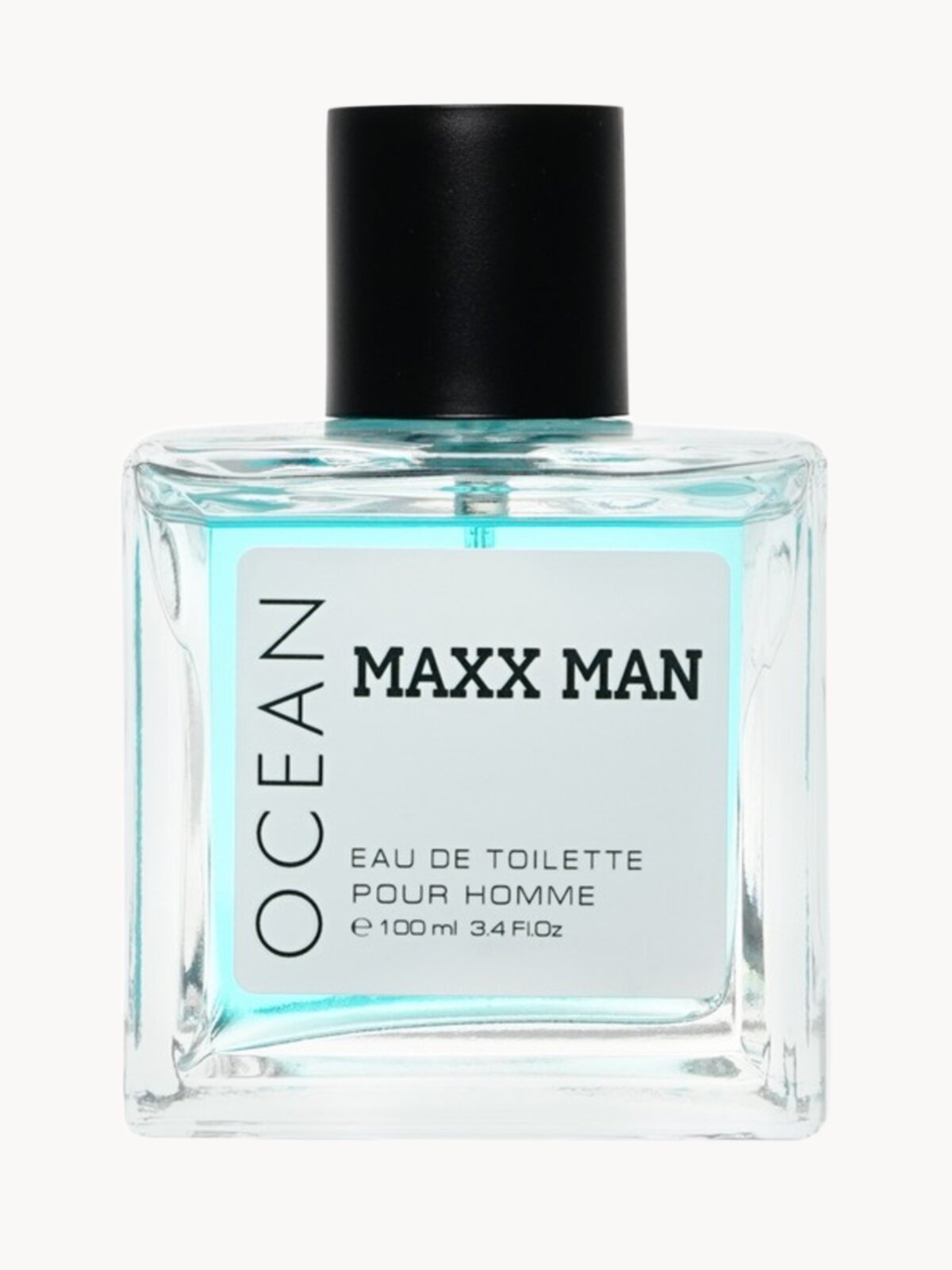 Туалетная вода мужская Maxx Man Ocean, 100 мл, древесно-пряный аромат