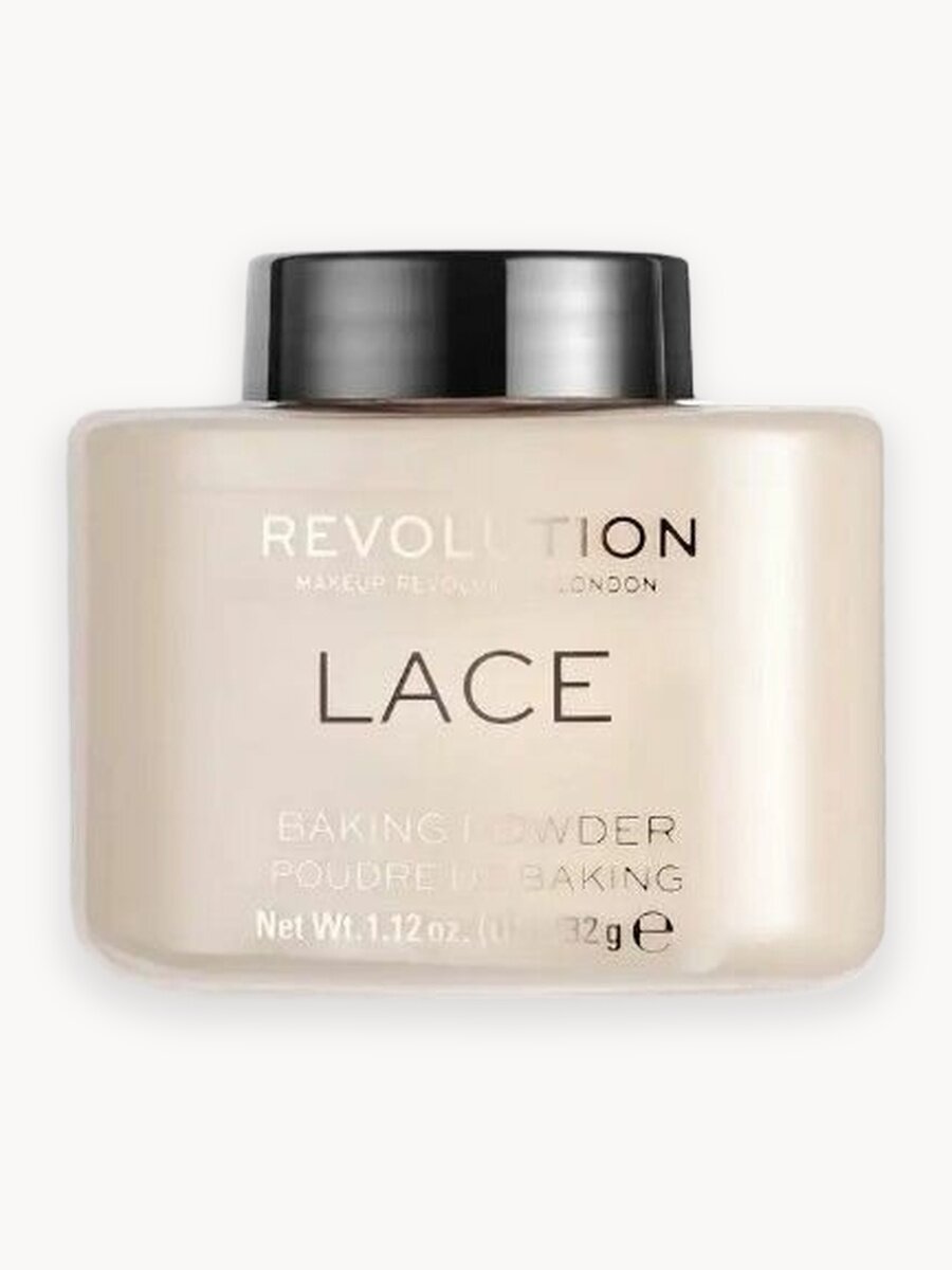 Revolution Makeup Пудра рассыпчатая Luxury Baking Powder Lace