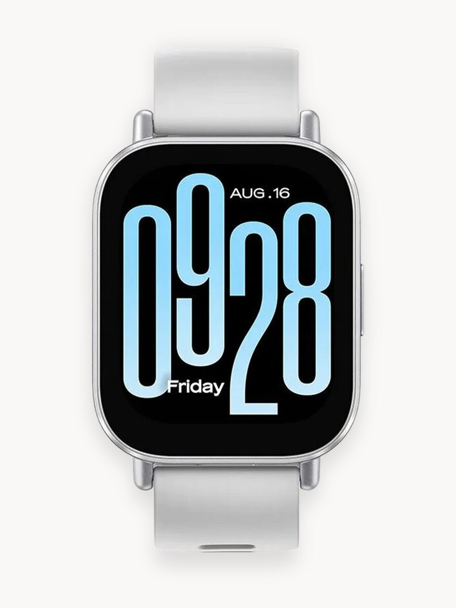 Смарт-часы REDMI Watch 5 Active матовое серебро (BHR8790GL)