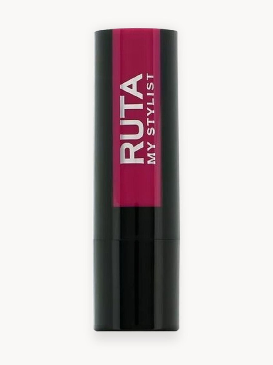Помада для губ Ruta Glamour, тон: 16 клубничный джем, 4.5г