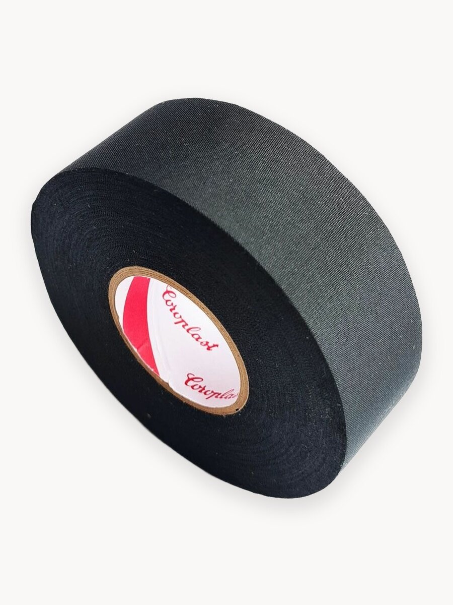 Coroplast 837X * 32мм * 1шт* 25 метров, 270мкм, Широкая изолента ПЭТ-ткань лавсан