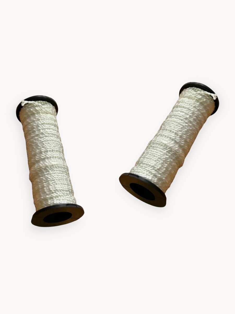 Нить капроновая / нитки для обуви капрон толстый / нить для рыбалки белая