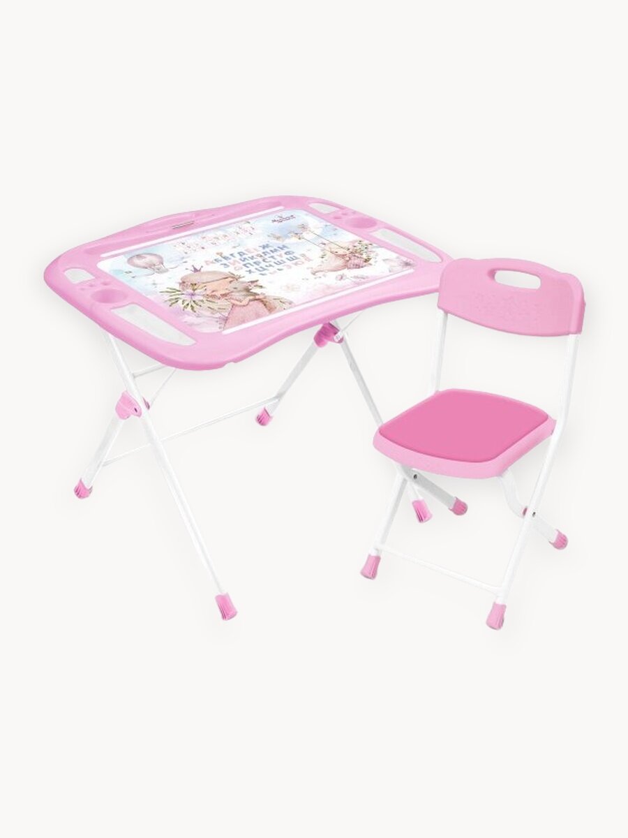 Комплект детской мебели Nika (Ника) стол и стул Маленькая принцесса-2