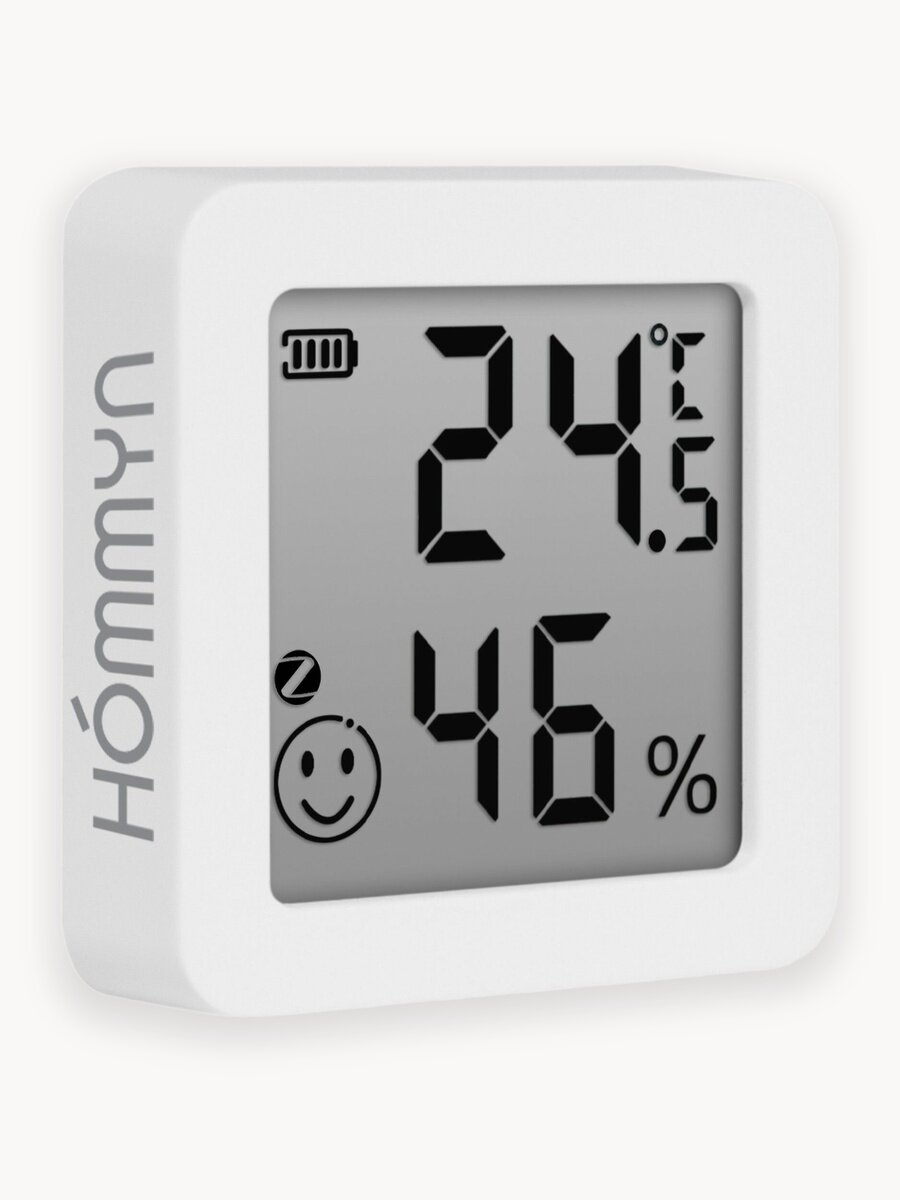 Датчик температуры и влажности Hommyn THS30ZB, беспроводное соединение