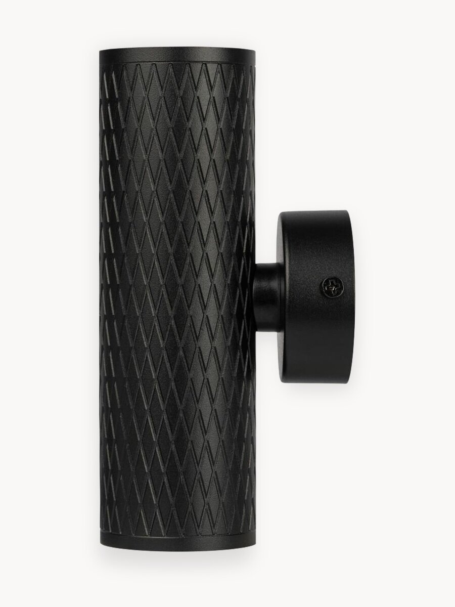 Светильник бра настенный ЭРА WL46 BK под лампу MR16 GU10 12Вт черный IP20, лофт, металлический