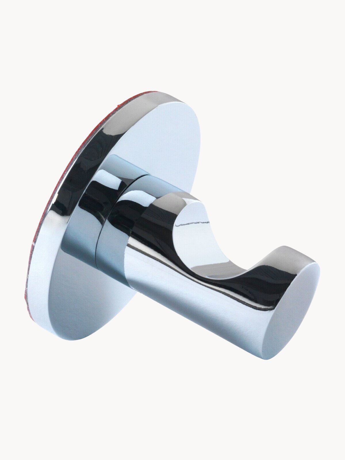 Крючок IKEA SKOGHALL, самоклеящийся, хромированный, 3 шт, икеа скугхаль