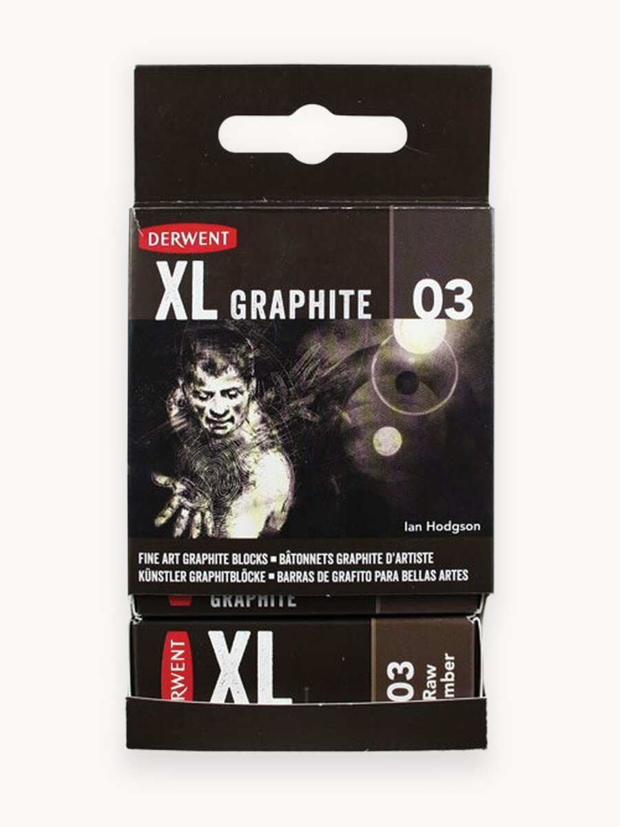 Уголь DERWENT XL, 03 Умбра натуральная