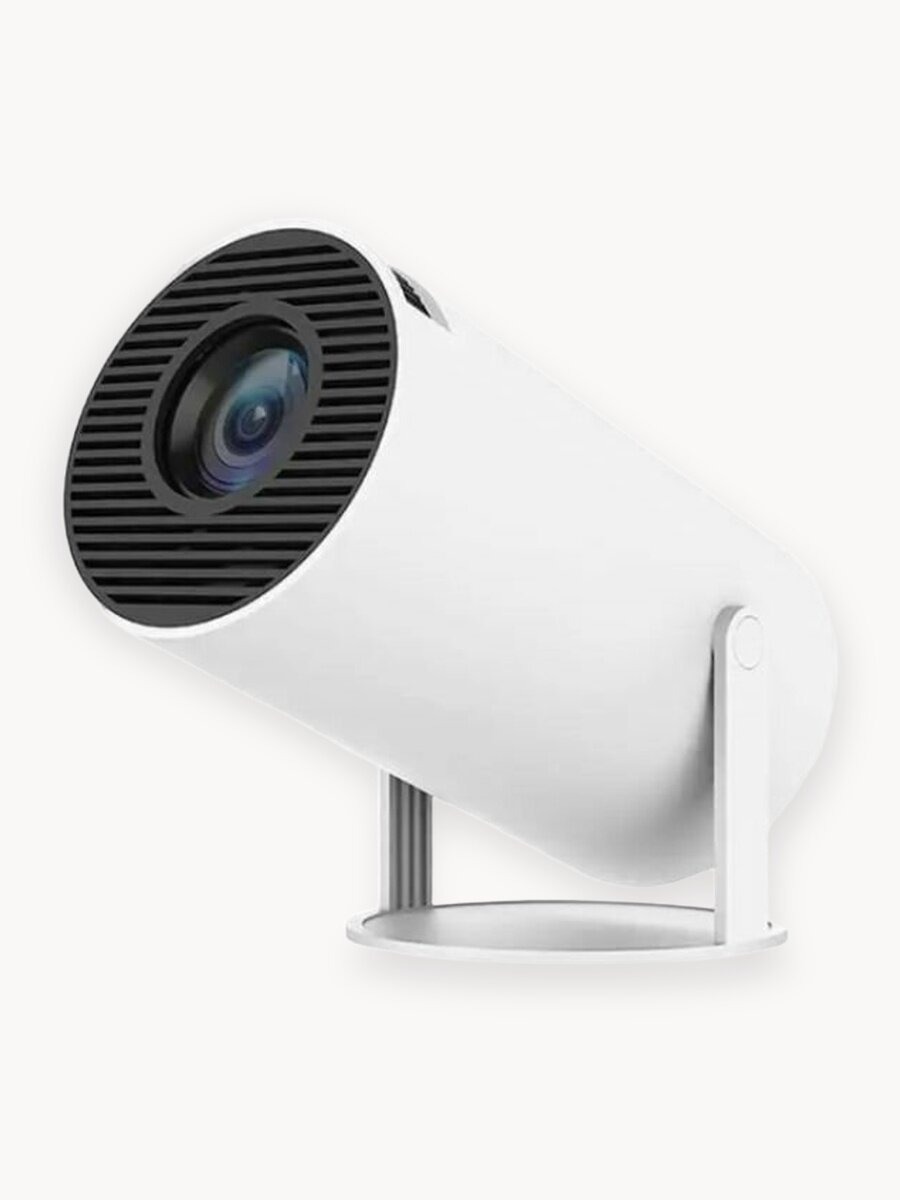 Проектор HY300pro для фильмов и презентаций, Full HD, Андроид 11.0, поддержка 4K, HDMI, Wifi, Bluetooth, 1LCD