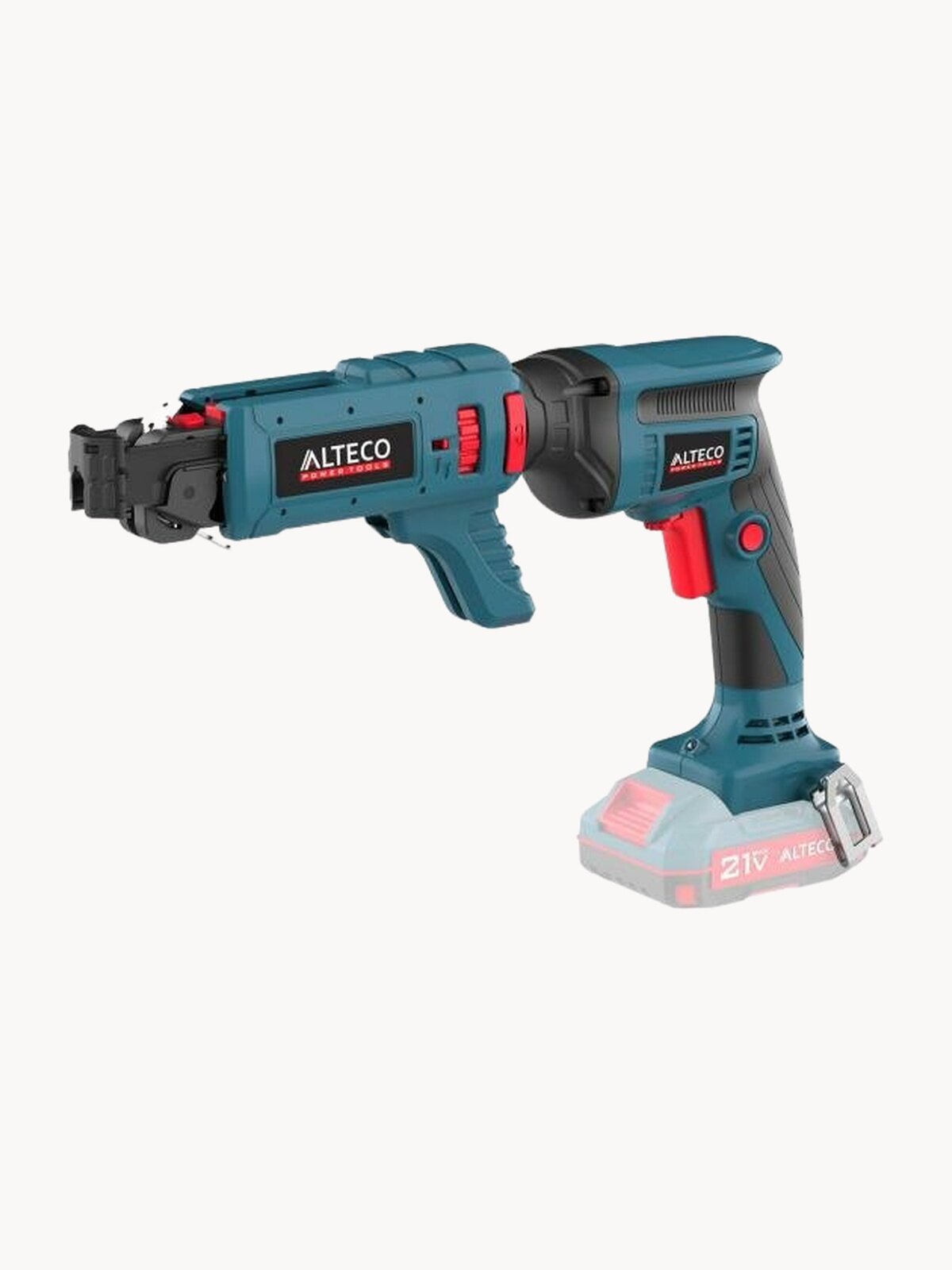 Бесщеточный аккумуляторный ленточный шуруповерт для гипсокартона ALTECO CBS 21-55 BL Solo (без АКБ и ЗУ) (78004)