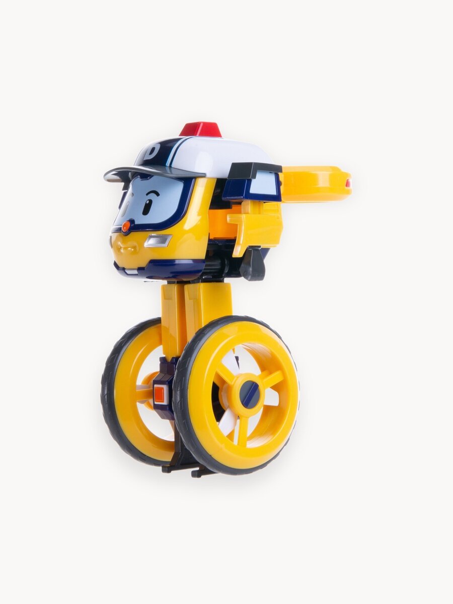 Robocar Poli Робот трансформер Робокар Поли 10 см Дрони, MRT-0656