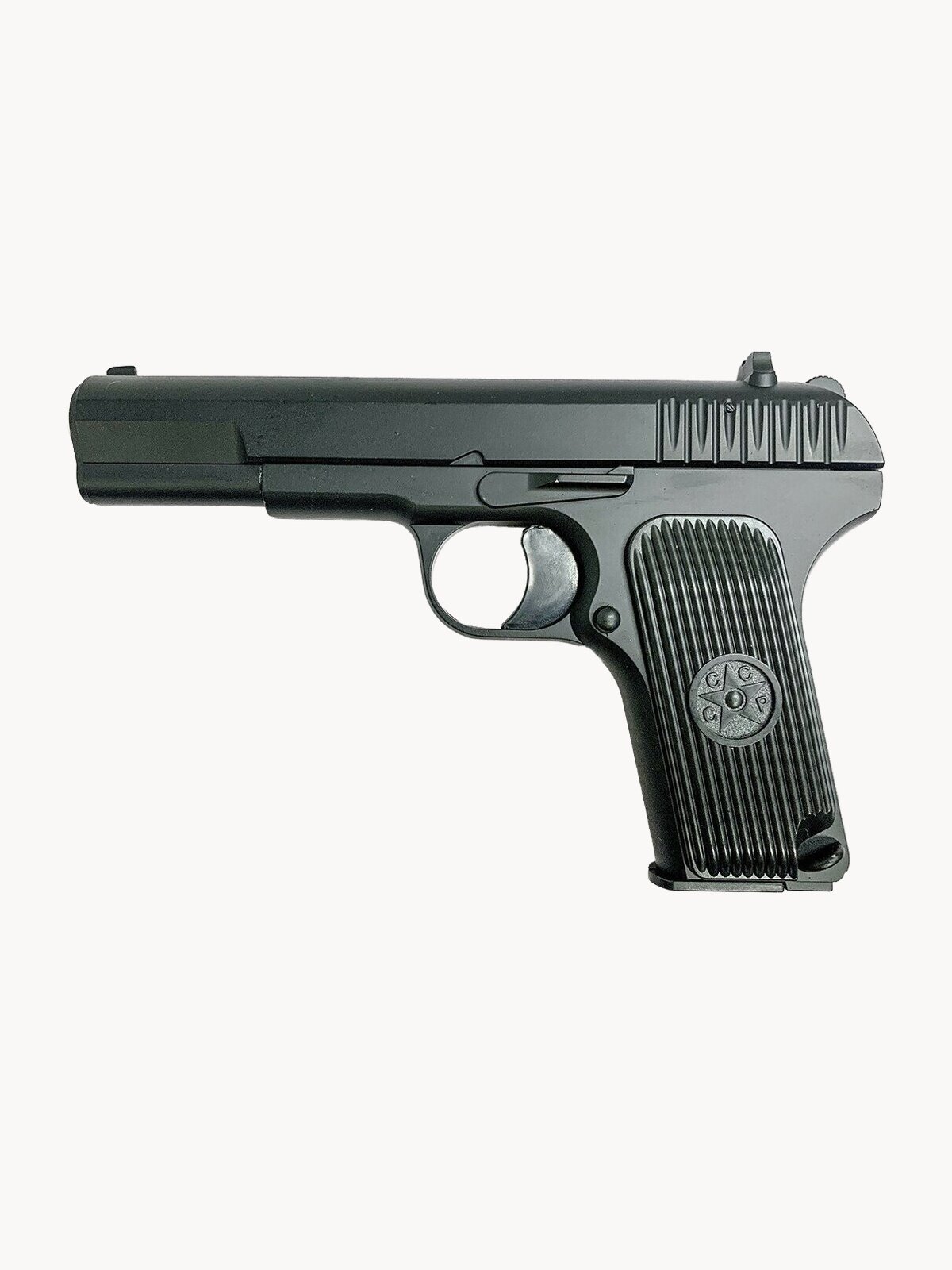 Пневматический пистолет KillerZone, для страйкбола, с пульками, черный