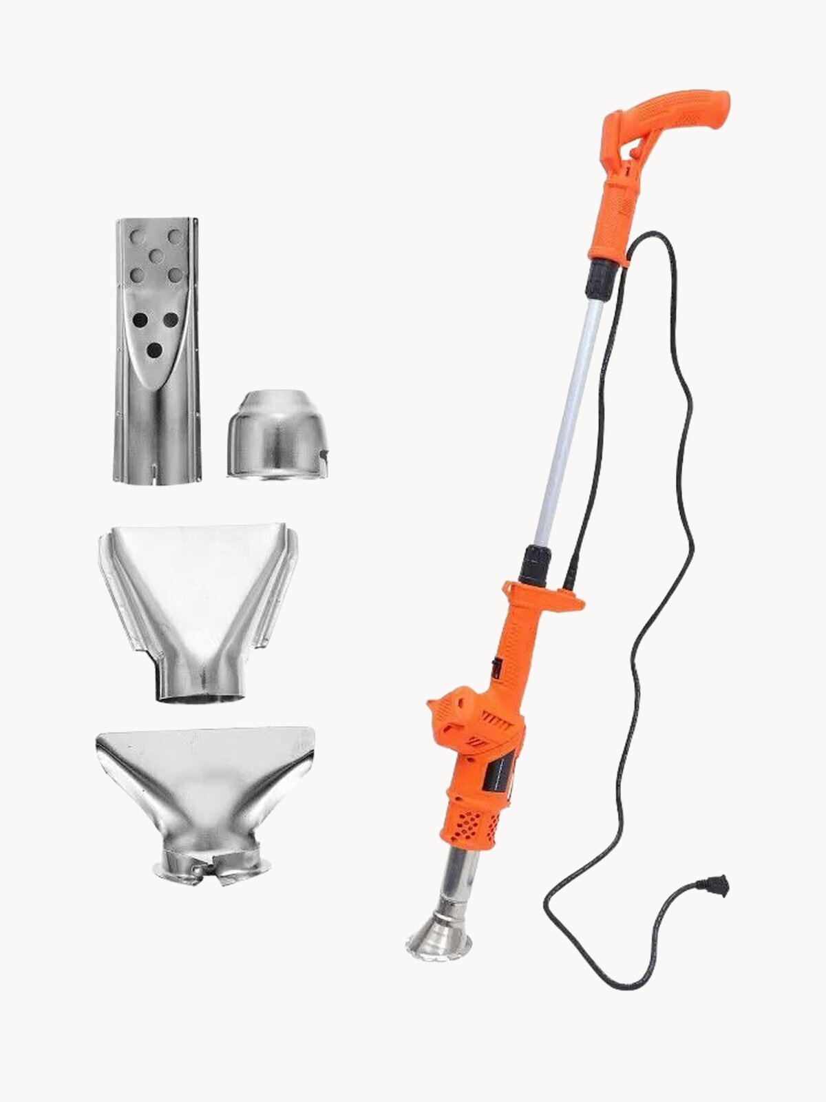 Выжигатель сорняков, Несамоходная