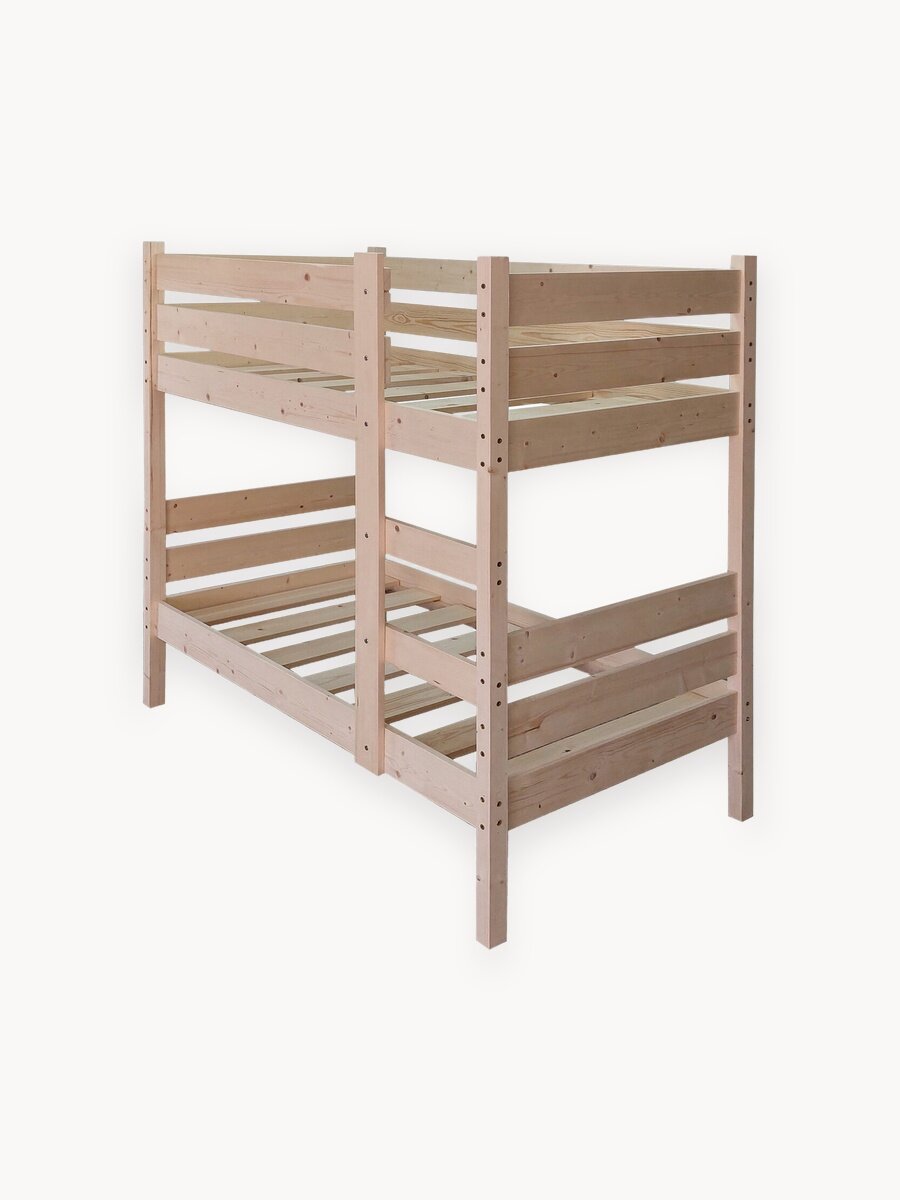 Кровать-чердак Фабрика доступной мебели 86 x 186 x 160 см