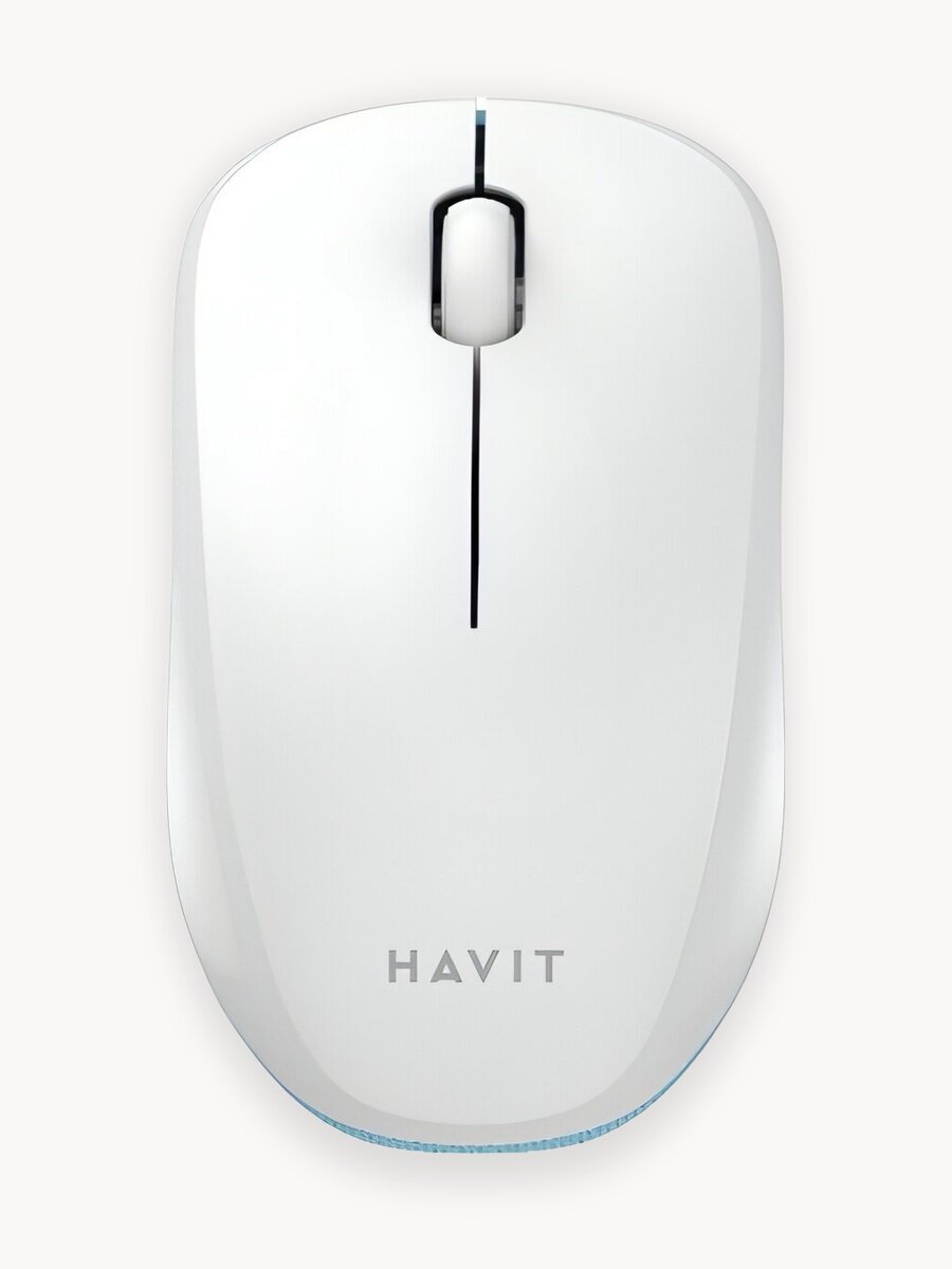 Мышь беспроводная Havit MS66GT White/Blue