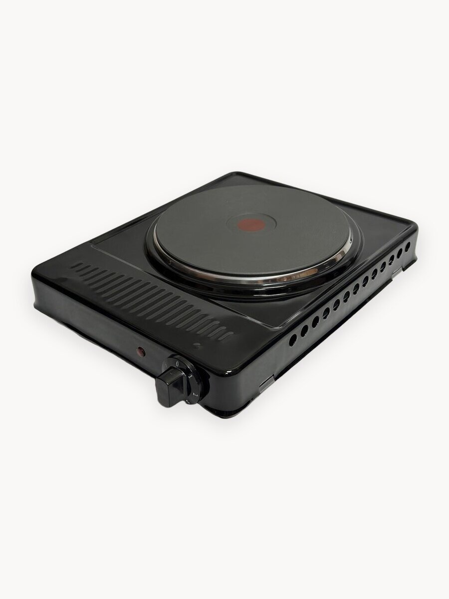 Настольная плита Брестский радиотехнический завод ЭПНс 1-2,0/230 HOT EXPRESS 25 см, 1 конфорка, черный