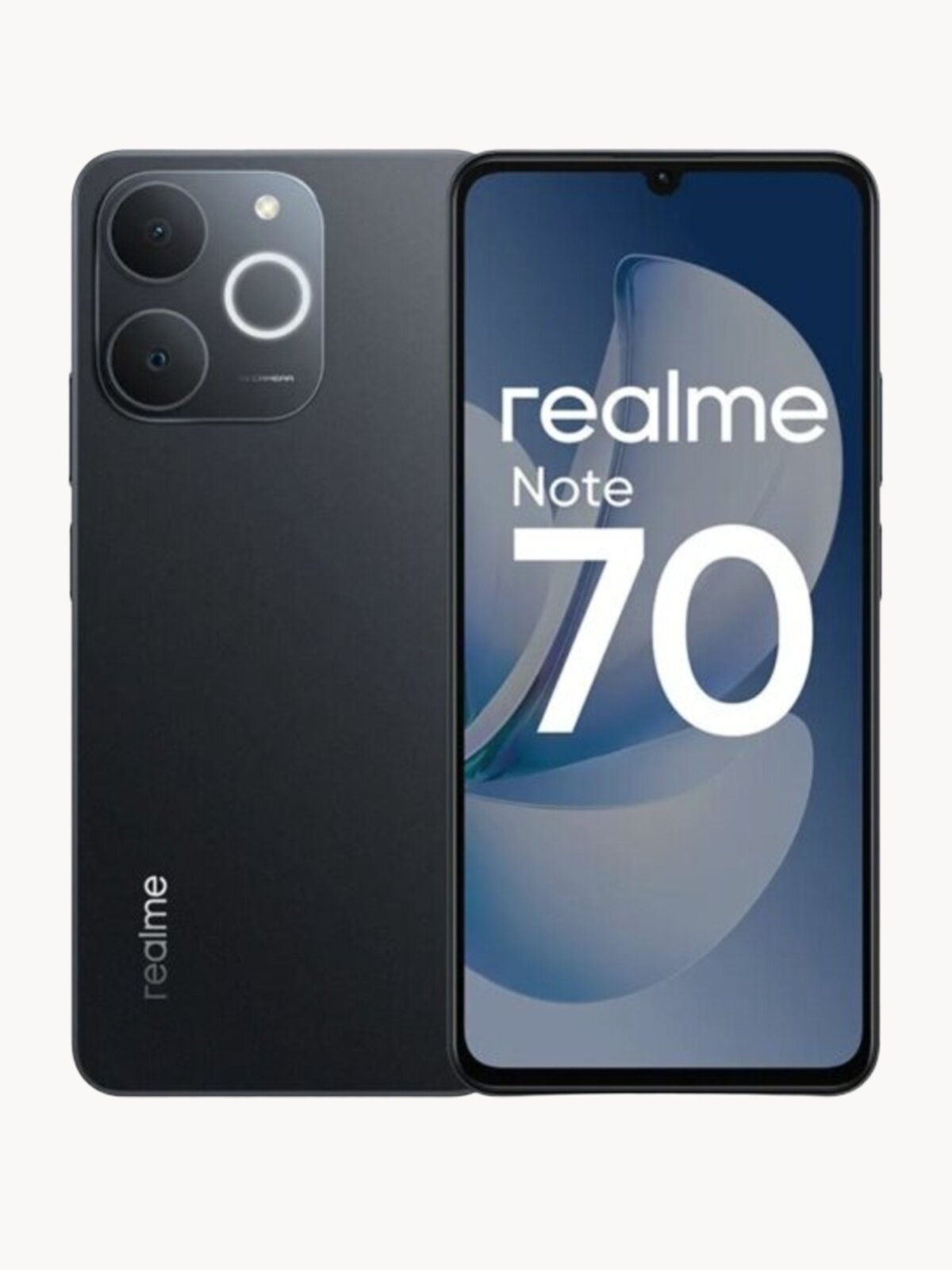 Смартфон Realme Note 70 6/128GB Черный