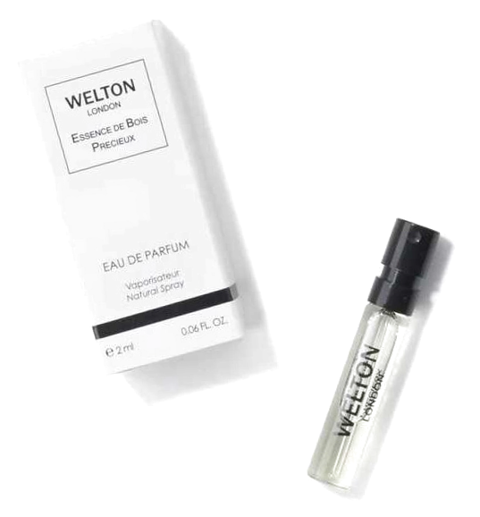 Миниатюра парфюмерной воды Welton London Essence De Bois Precieux унисекс 2 мл