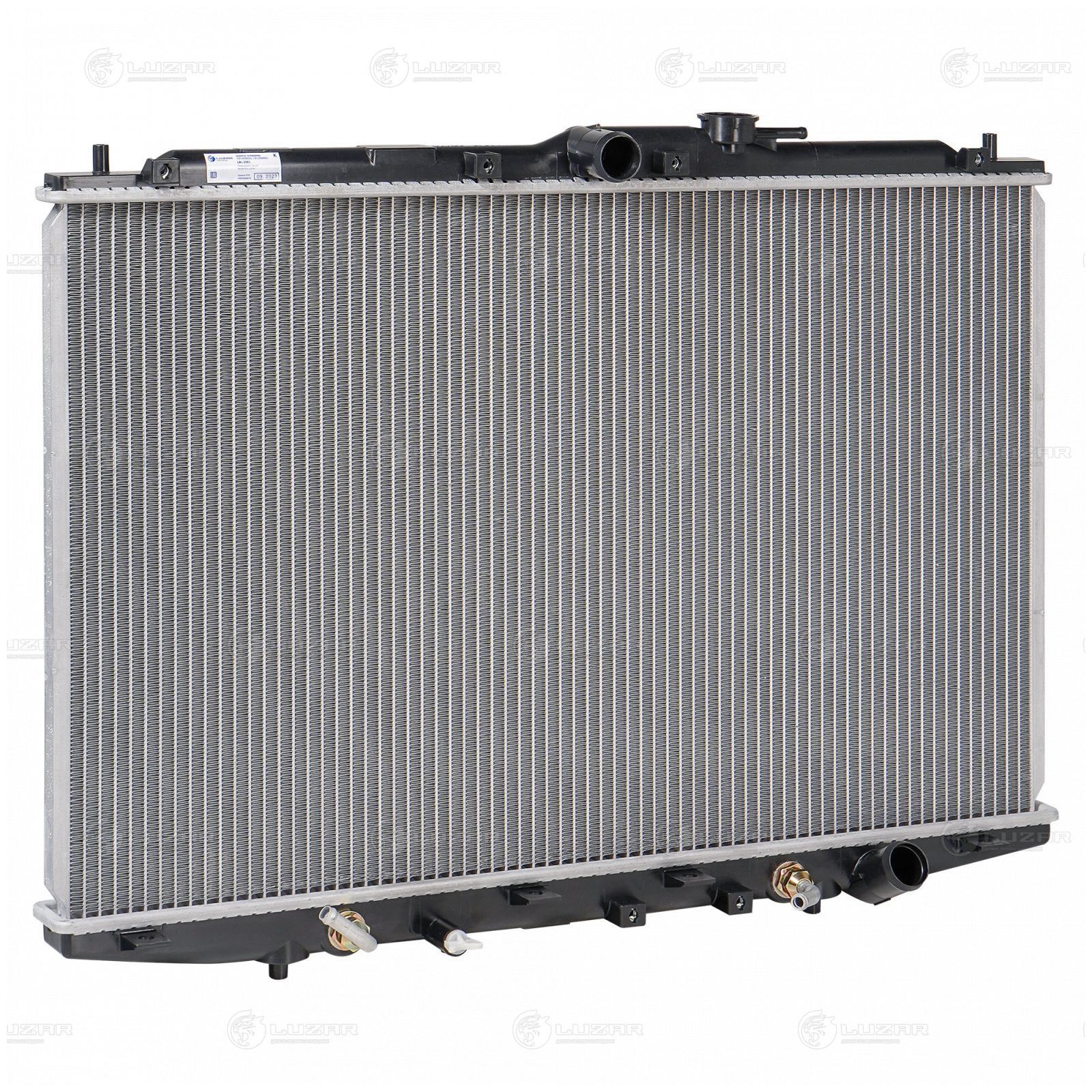 Радиатор охлаждения, для Хонда Одиссей oem 19010PGM901, 19010PGM902 арт LRC2301