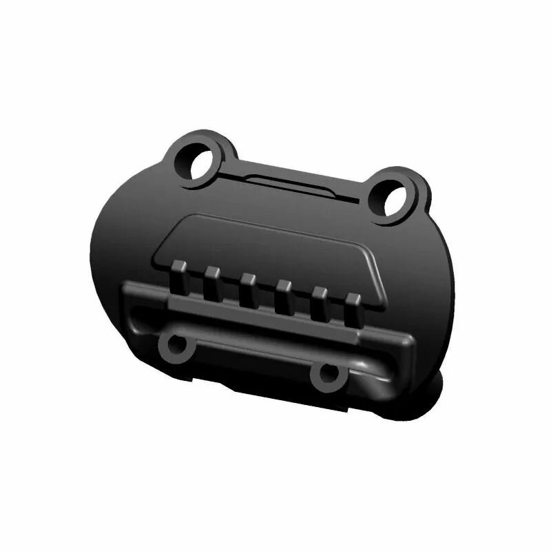 Передний бампер Remo Hobby P2524 для багги RM1651 1/16, 1 шт