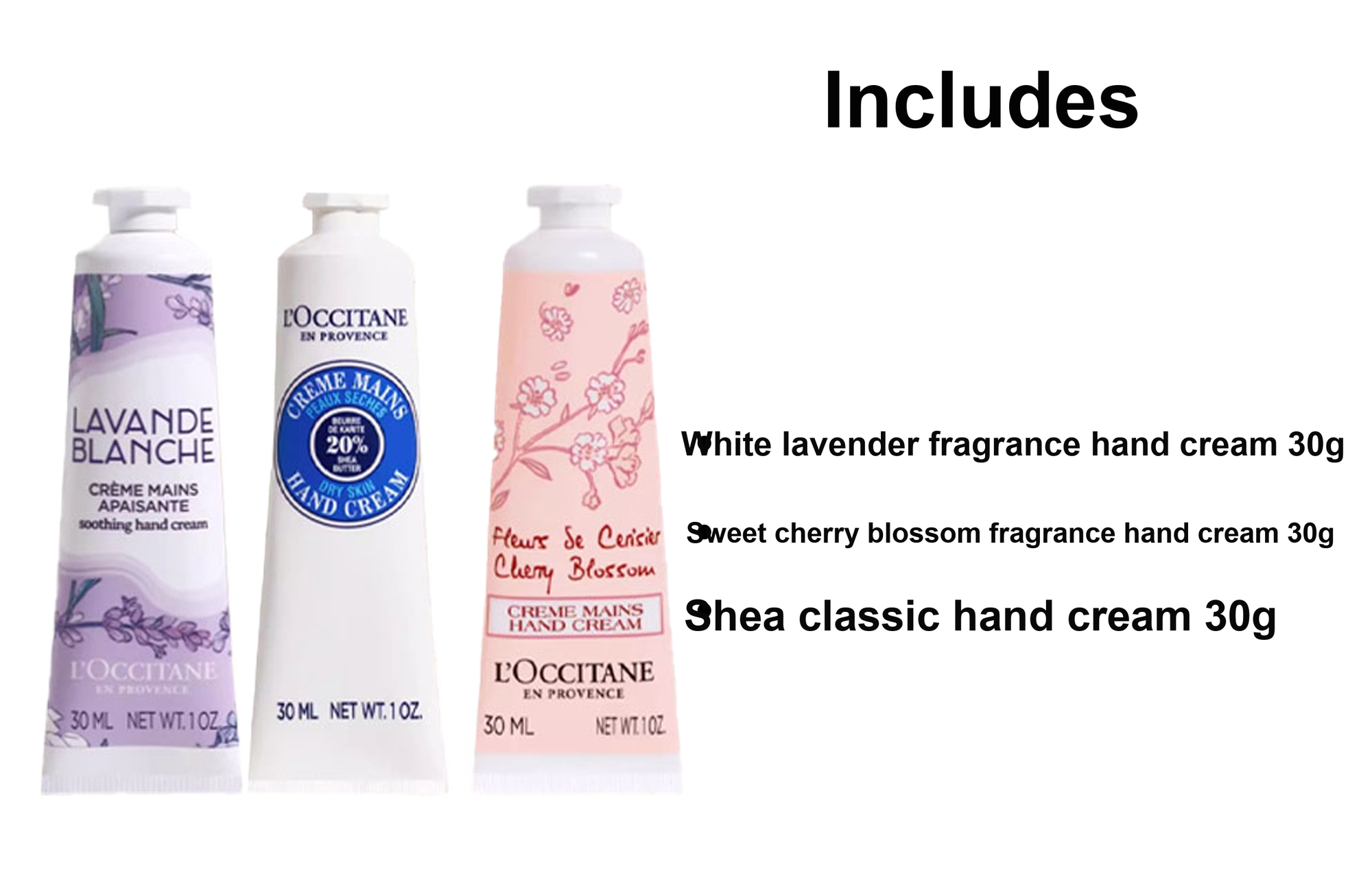 Уход за руками LOCCITANE — фото 1