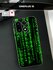 Силиконовый чехол на OnePlus 15 / Ван Плас 15 с принтом Цифры матрицы
