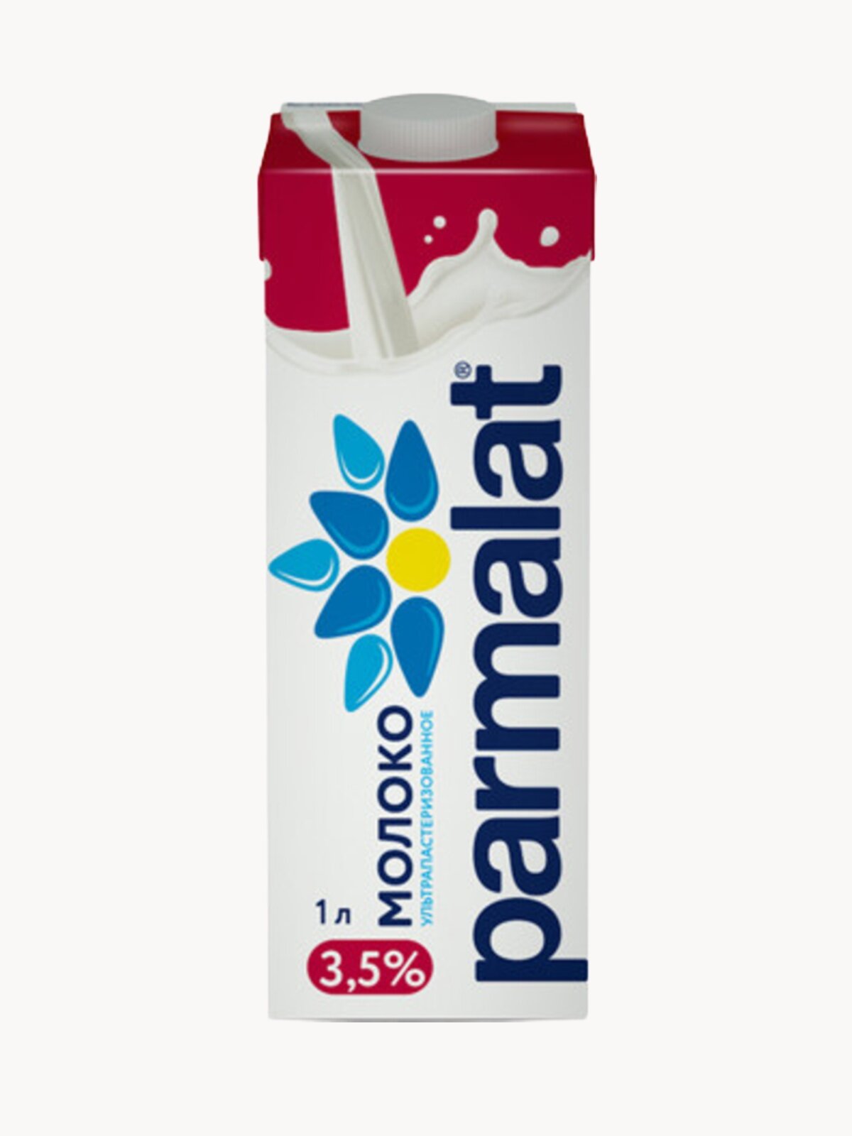 Молоко Parmalat 3,5% жирн Edge 1 л х 1шт