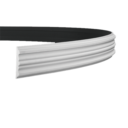 Молдинг Гибкий Европласт Лепнина 1.51.310 Д2000хШ19хВ96 мм.