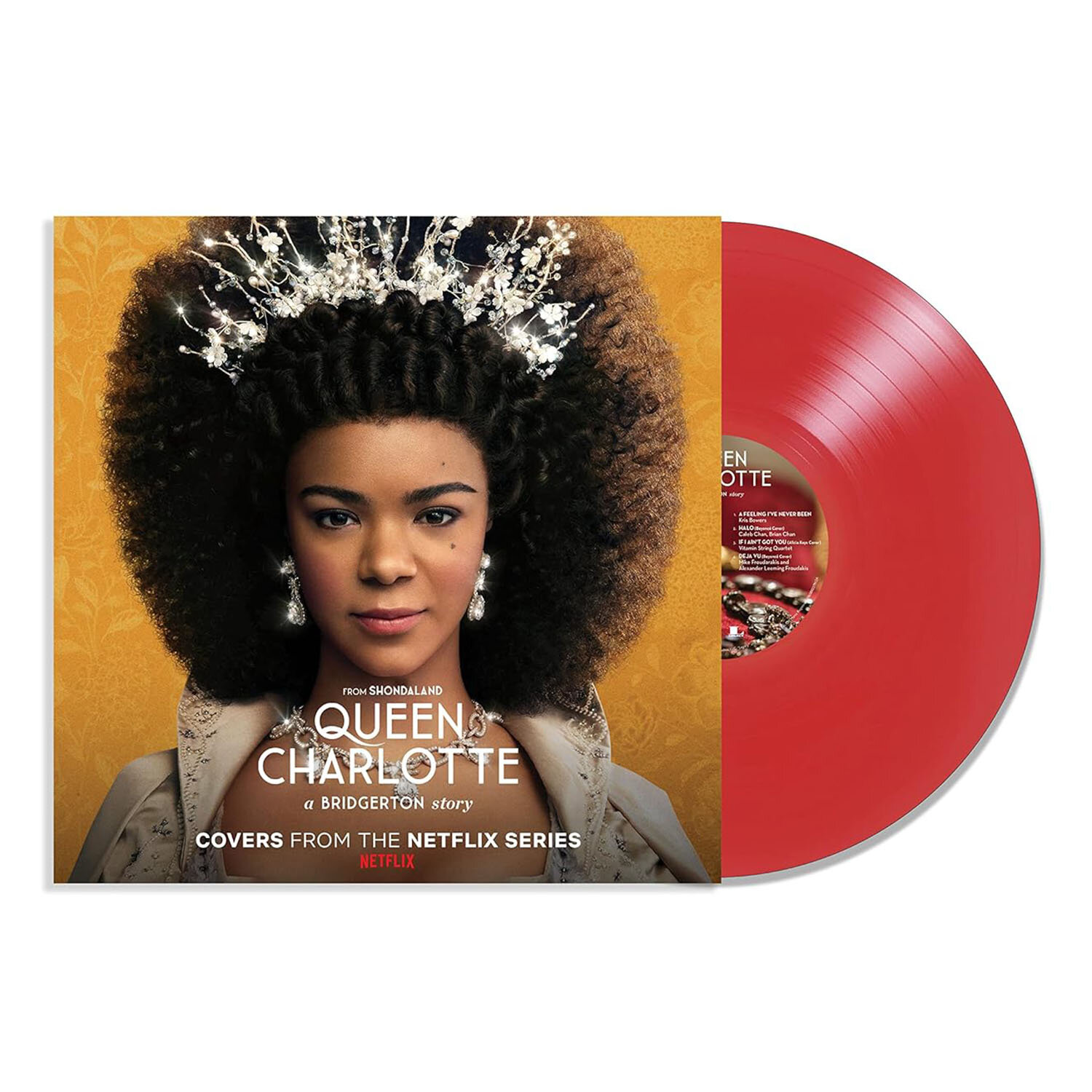 Виниловая пластинка Queen Charlotte (A Bridgerton Story) /> Vinyl, LP, Album, Limited Edition, Stereo, Translucent Red