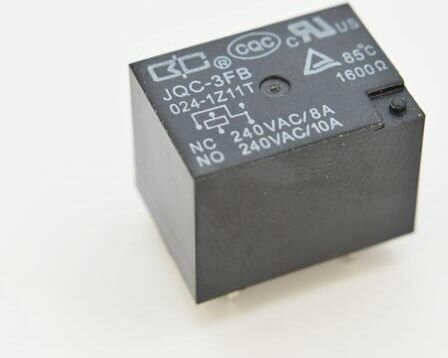 Реле BC COMPONENTS JQC-3FB-S/024-1Z11 Сверхминиатюрные реле высокой мощности 1шт