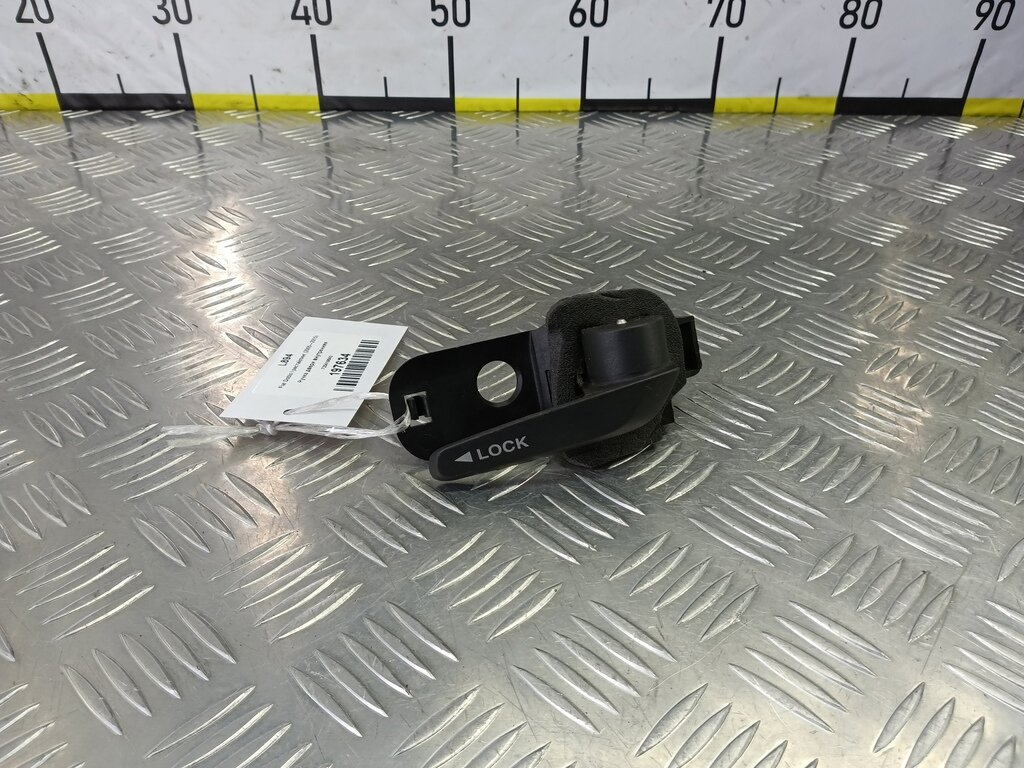 Ручка двери внутренняя Б/У для Fiat Doblo I рестайлинг (2005—2015) 735419645