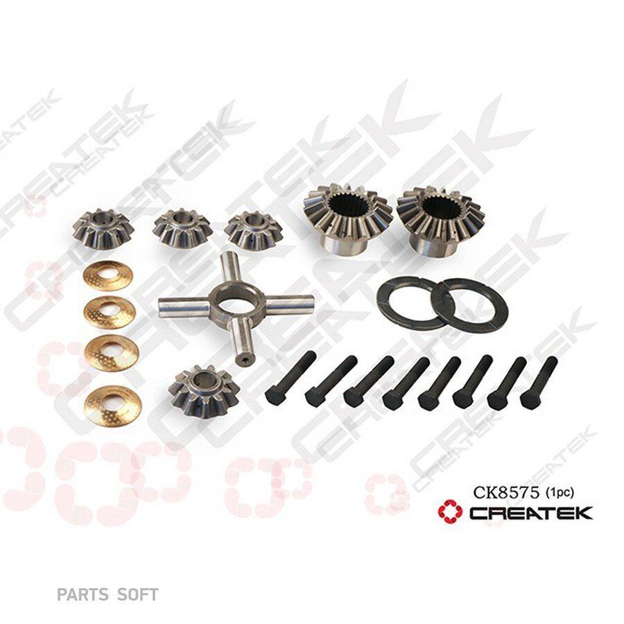 Ремкомплект дифференциала межколесного среднегозаднего моста d24 CREATEK от официального дистрибьютора, CREATEK, артикул CK8575